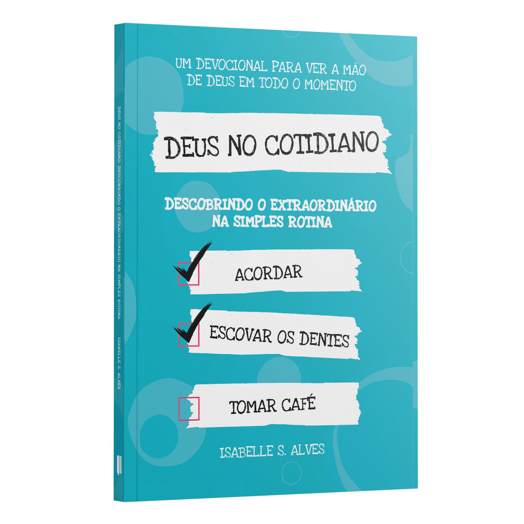 Kit 5 livros - Deus no cotidiano | Descobrindo o Extraordinário na Simples Rotina | Isabelle S ...