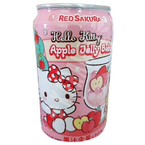 Bebida Hello Kitty Apple Jelly Boba - Red Sakura - Importado | Shopee Brasil