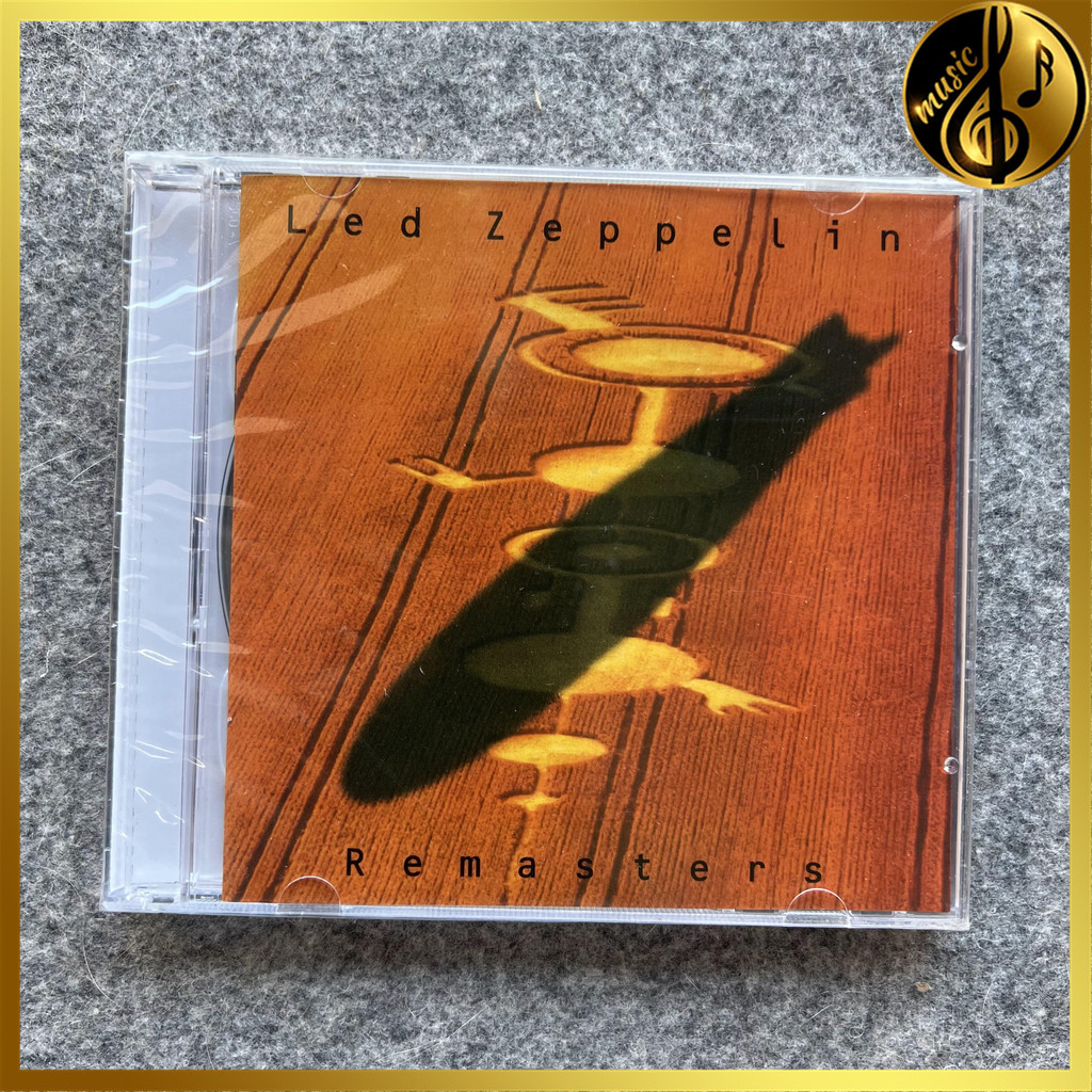 Led Zeppelin Remasters Original 2CD Album [Lacrado] Brand New IN Stock | Shopee Brasil