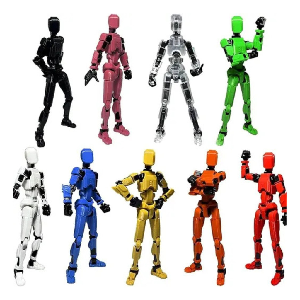 Kit Boneco Articulado Stop Motion Dummy 13 + Acessórios | Shopee Brasil