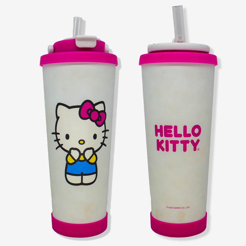 Copo Térmico Spring Hello Kitty | 850ml | Sanrio Oficial | Shopee Brasil