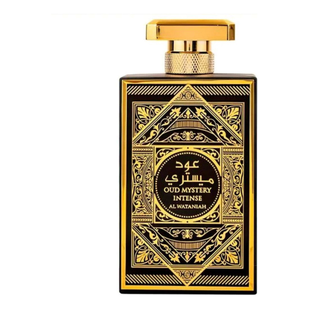 Perfume Arabe Al Wataniah Oud Mystery Intense 100ml Masculino Original ...