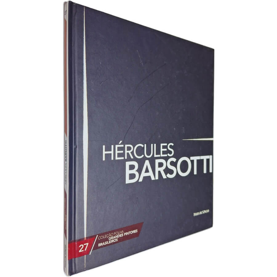 Livro Físico Coleção Folha Grandes Pintores Brasileiros Volume 27 ...