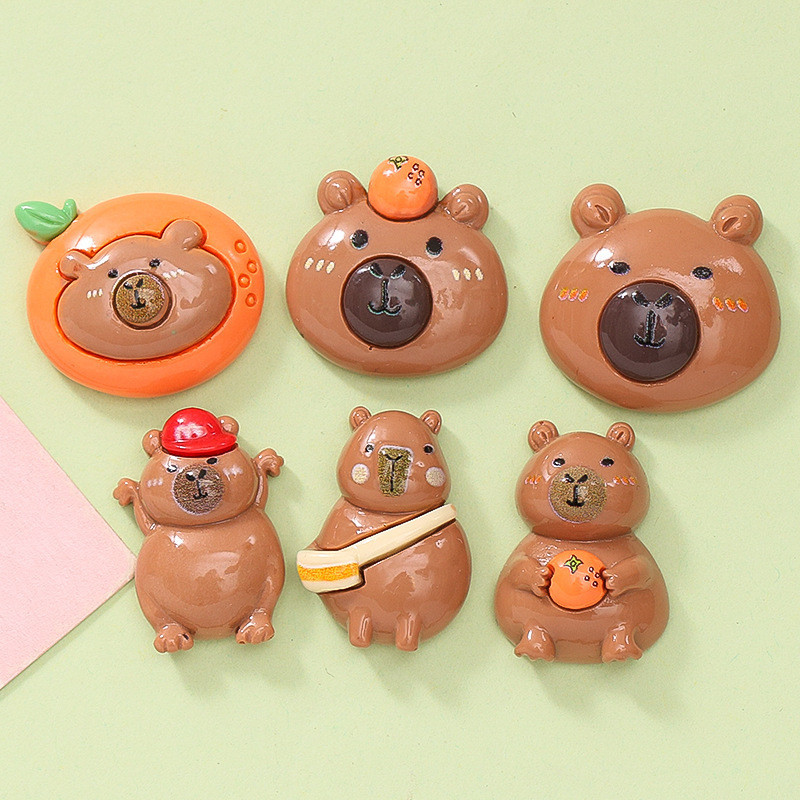 Desenho De Crocodilos Marrom Para croc Laranja Jibitz Capybara Sapatos ...