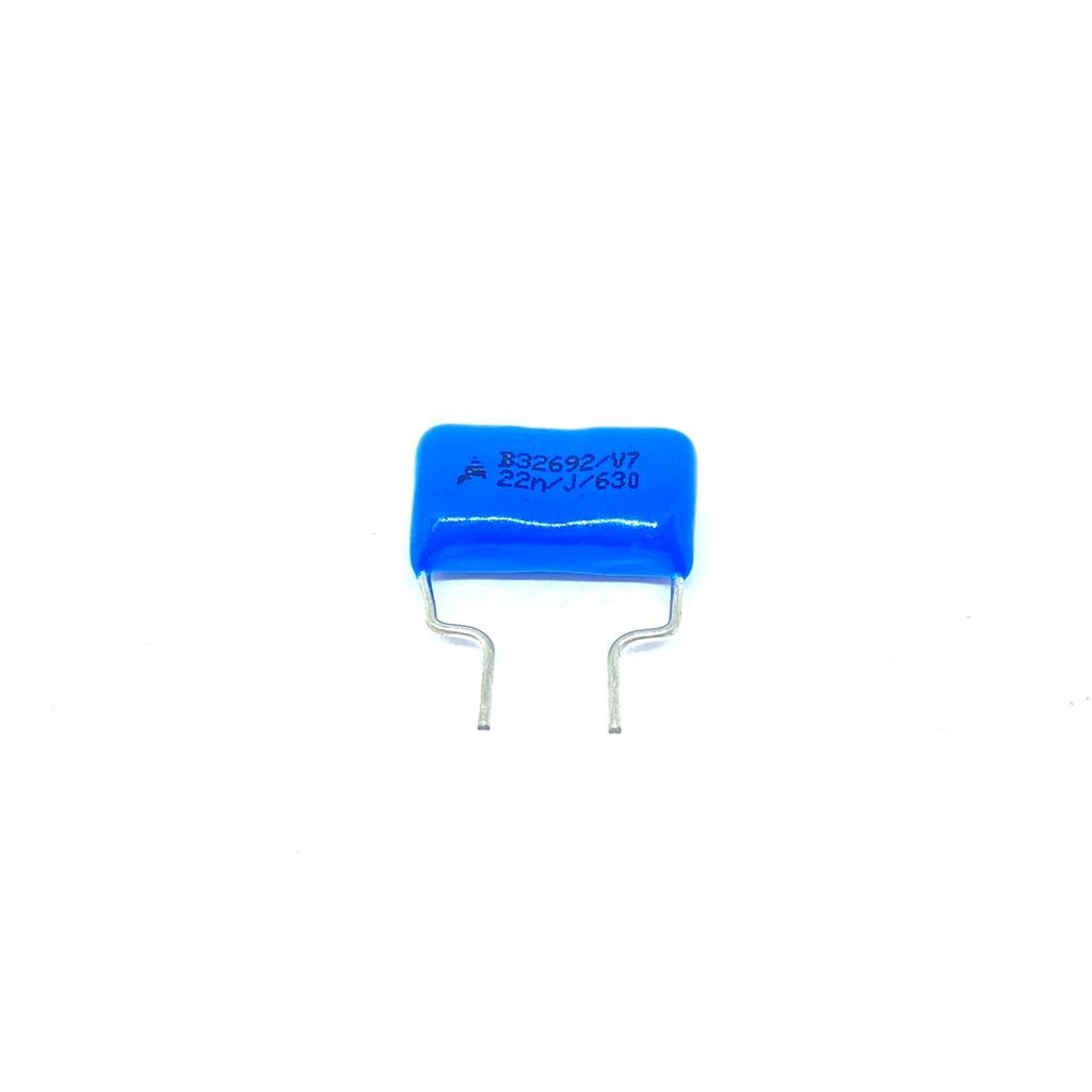KIT COM 20 PEÇAS - CAPACITOR POLIESTER MFP 22K 630V 10MM B32692-A6223 ...