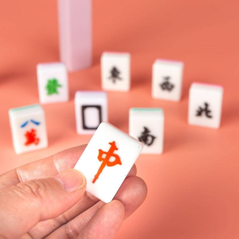 2024 Cada teste deve ter papelaria criativa Katy Cat Mahjong Eraser ...