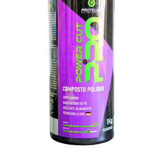 Power Cut Pro Massa de Polir Premium 1kg Protelim | Shopee Brasil