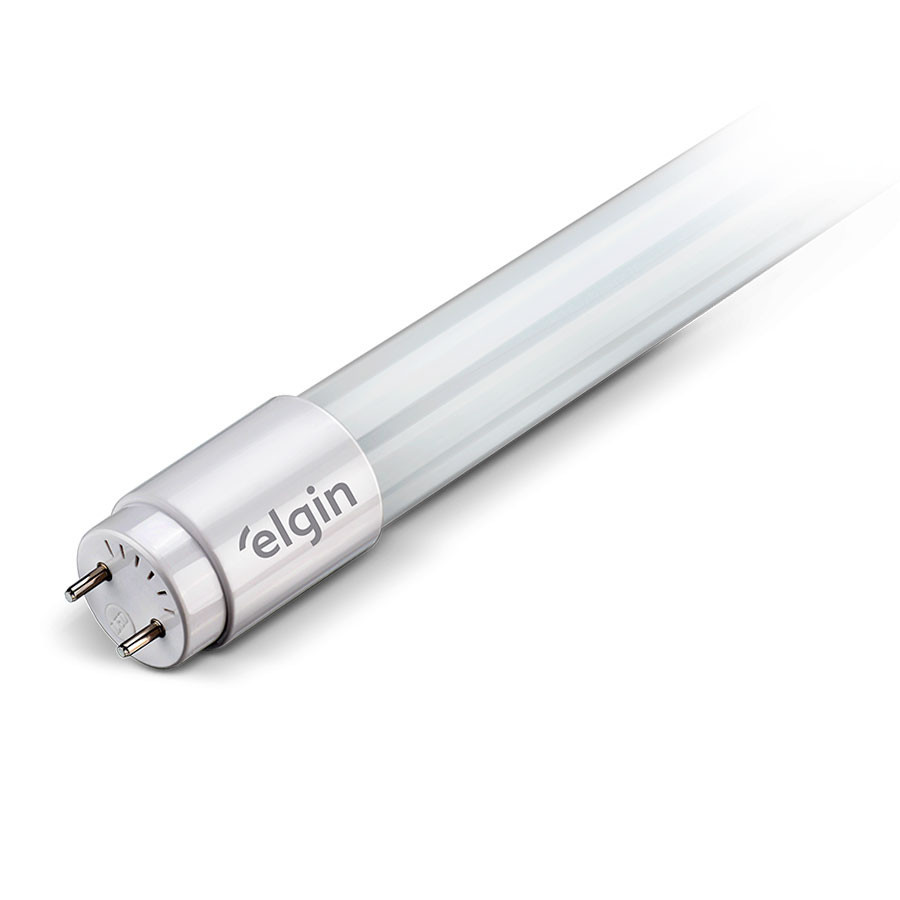 Lâmpada Tubular Tubo Led T8 60Cm 10W Bivolt 6500K Elgin | Shopee Brasil
