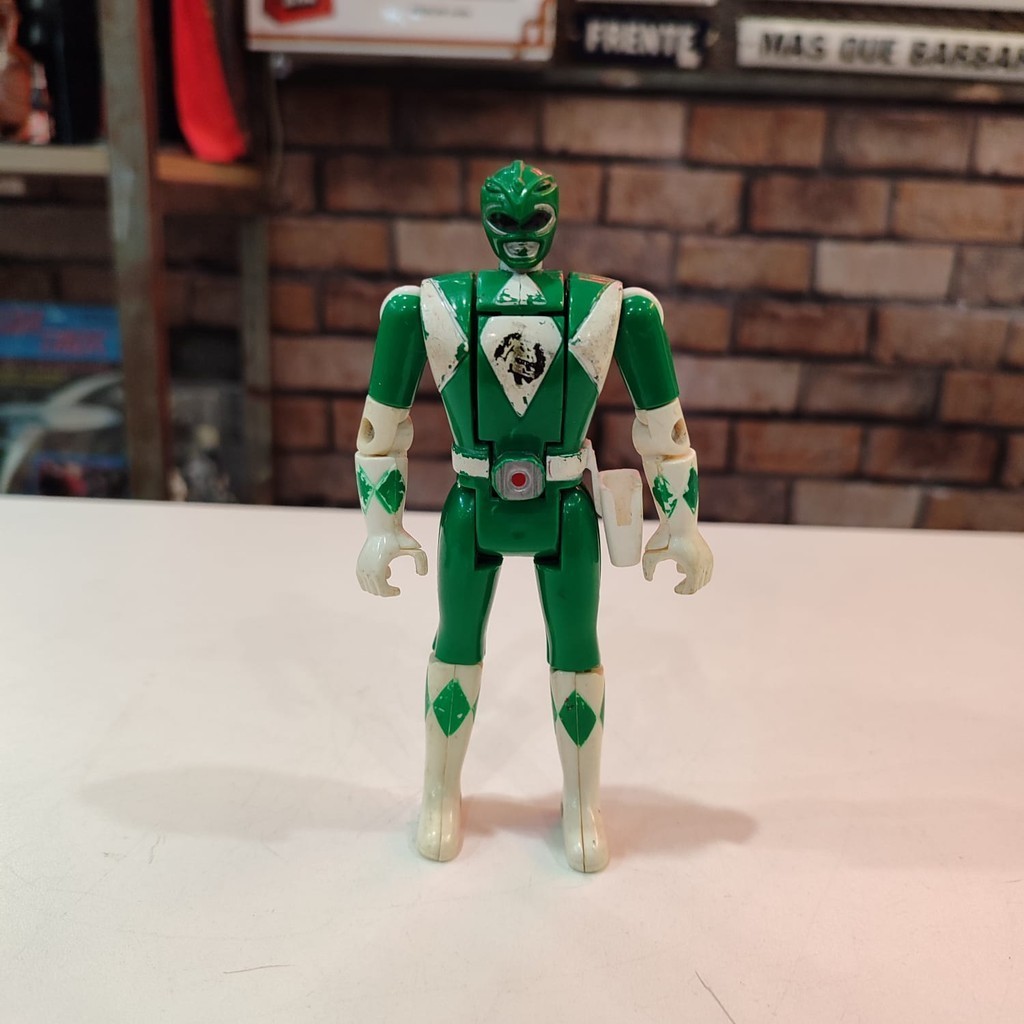 Boneco Power Ranger Verde | Shopee Brasil