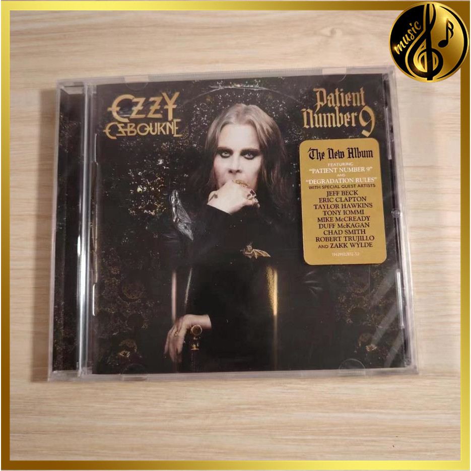Ozzy Osbourne Patient Number 9 Origina CD Album [Lacrado] CP0099 ...