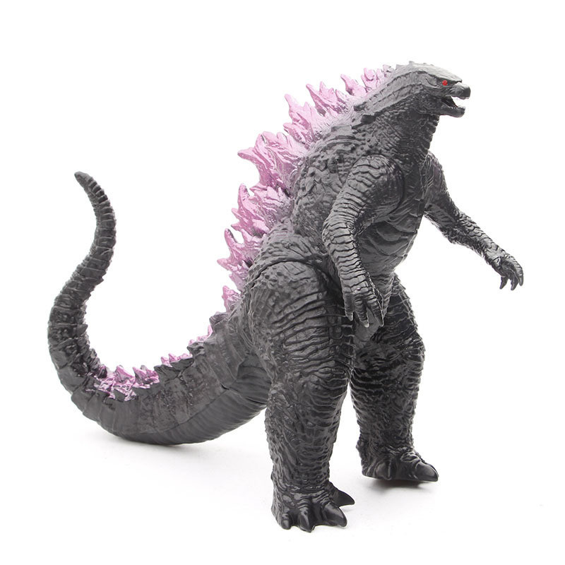 Godzilla Vs . Kong 2024 : A Nova Figura De Ação Império Prata Titan GK ...
