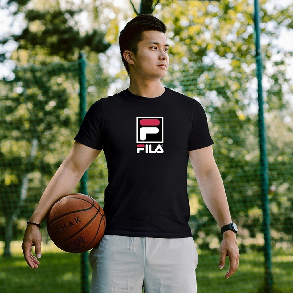 Camisa Fila Box Logo | Shopee Brasil