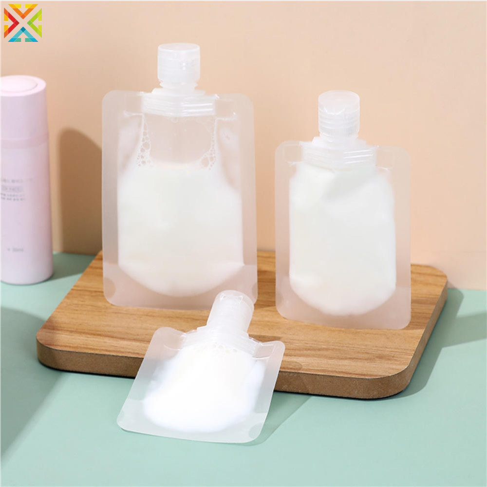 10-Pack 30/50/100 Ml Saco De Refil De Viagem Cosméticos Shampoo Gel De ...