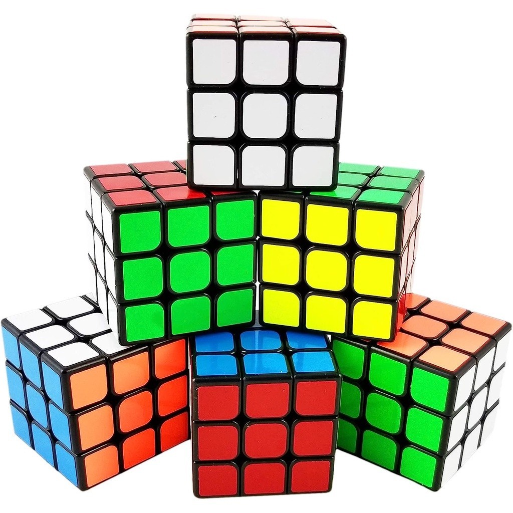 Kit 30 Cubo Mágico Lembrancinha Aniversário 5x5 Anti Estresse ...