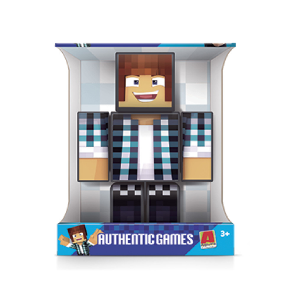 Diversão garantida com o Boneco Authentic Games 25cm. | Shopee Brasil