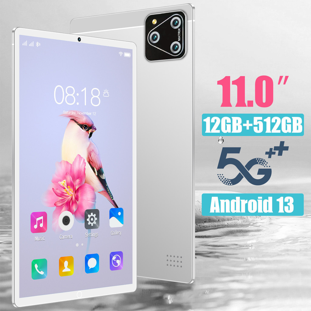 2024 atualização P70 Tablet 5K HD 11 polegadas WiFi 10 core 5G 4G tela ...