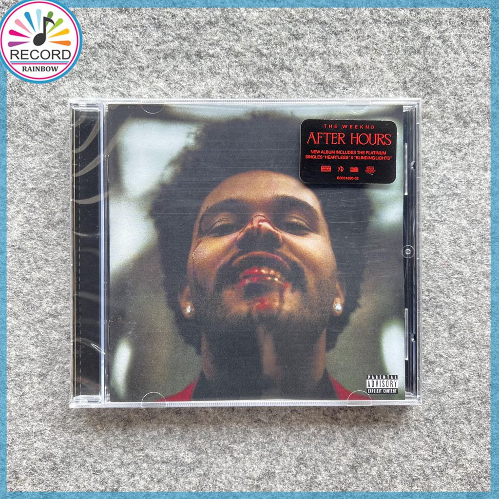 The Weeknd After Hours RNB Original CD Brand New Album [Lacrado] ETWBR ...