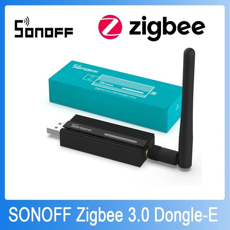 SONOFF ZigBee Dongle E 3.0 USB Universal Gateway via ZHA Ou Zigbee2MQTT ...