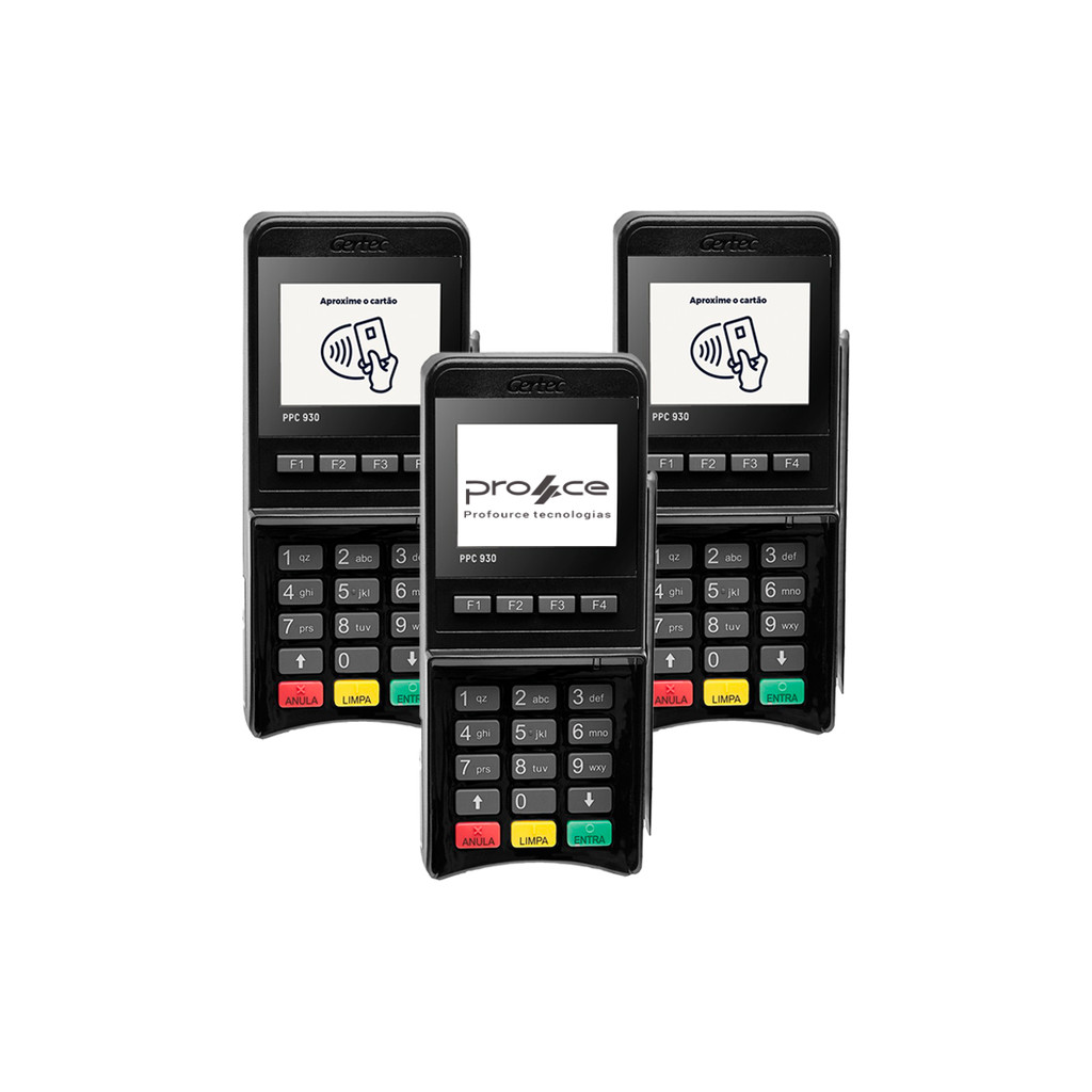 Kit Gertec 03 Pin Pad Criptografado PPC 930 | Shopee Brasil