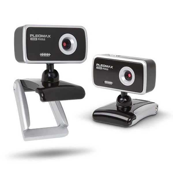 Webcam Pleomax Para Reuniões On-Line E Aulas Zoom W-210 | Shopee Brasil