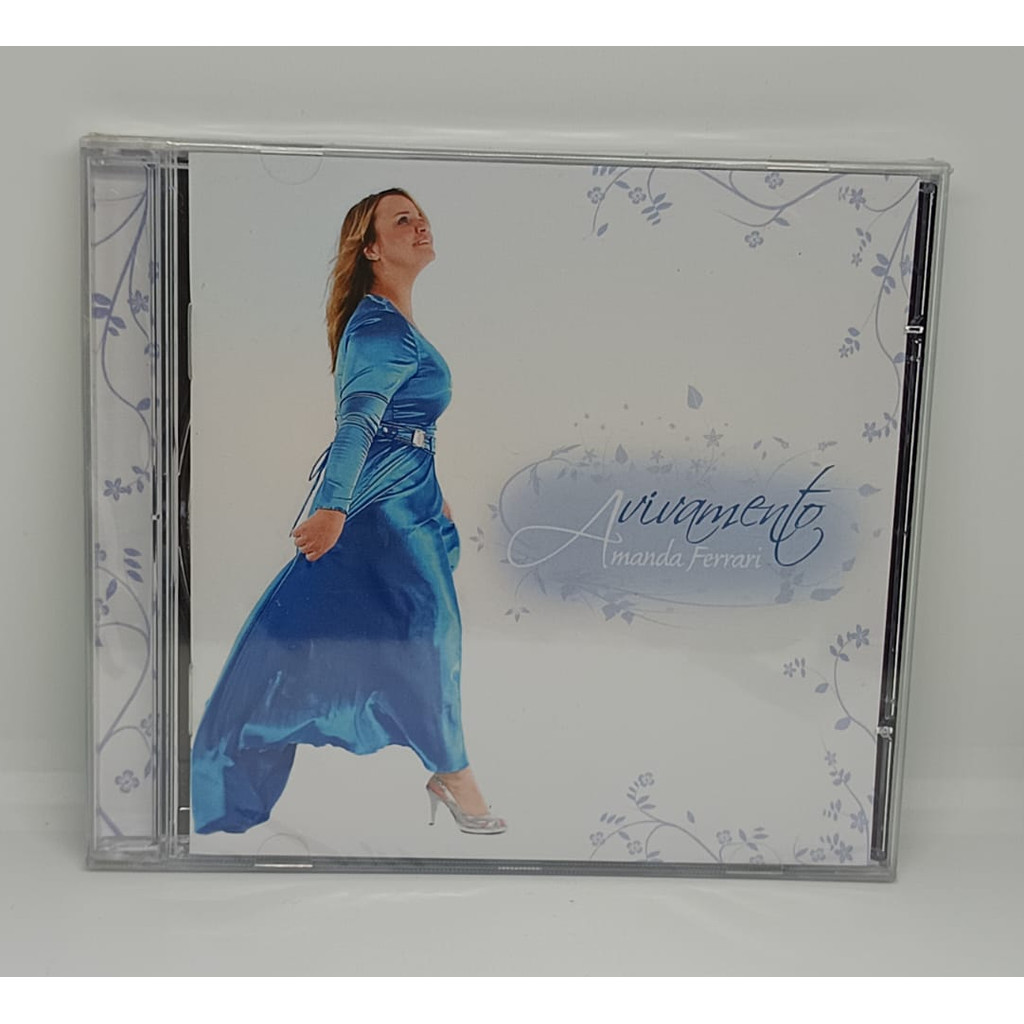 CD AMANDA FERRARI | AVIVAMENTO | NOVO E LACRADO | Shopee Brasil