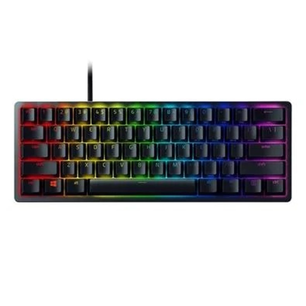 Teclado Huntsman Mini 60 Preto Razer - RZ0303390200 | Shopee Brasil
