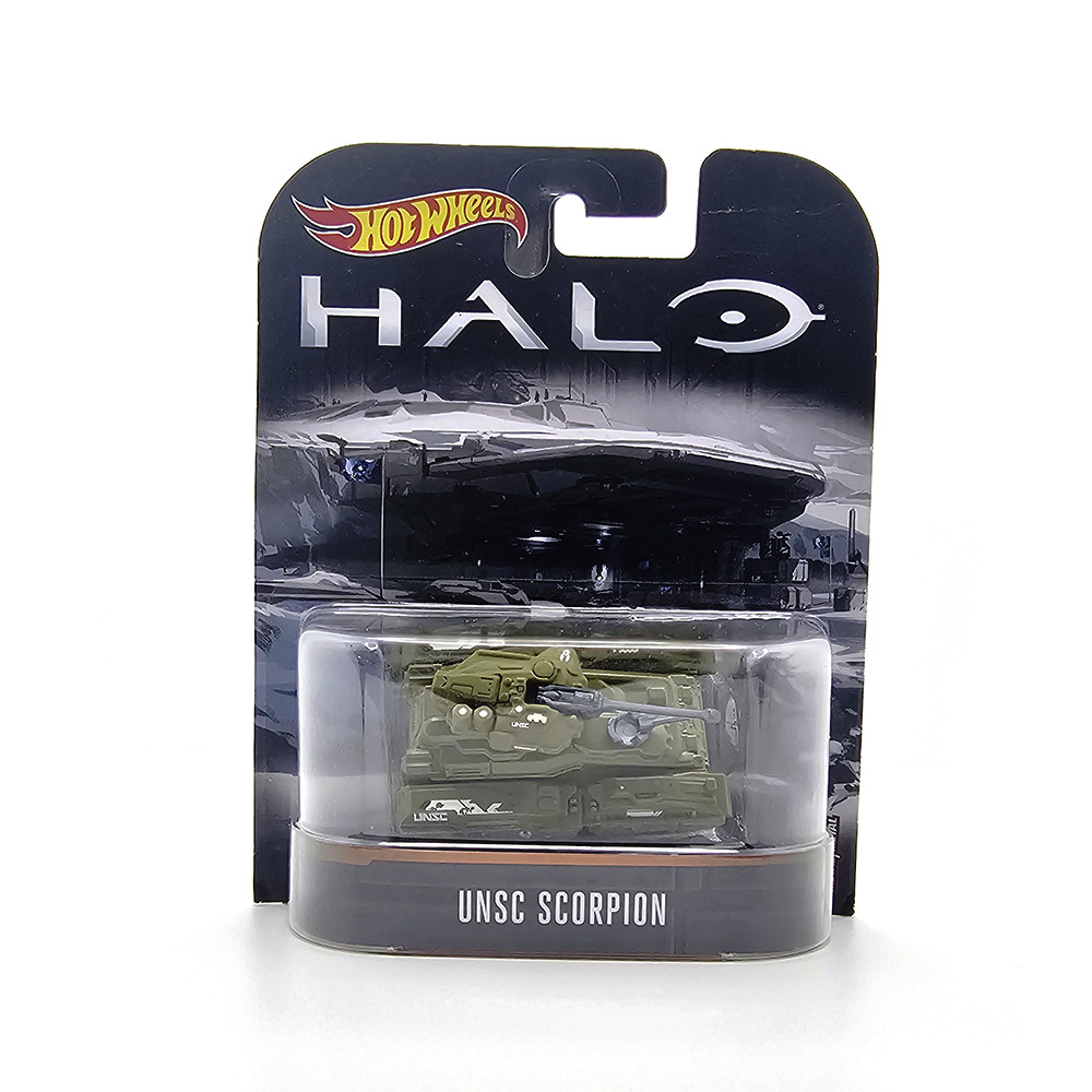 Hot Wheels Halo UNSC Scorpion - Pop Culture | Shopee Brasil