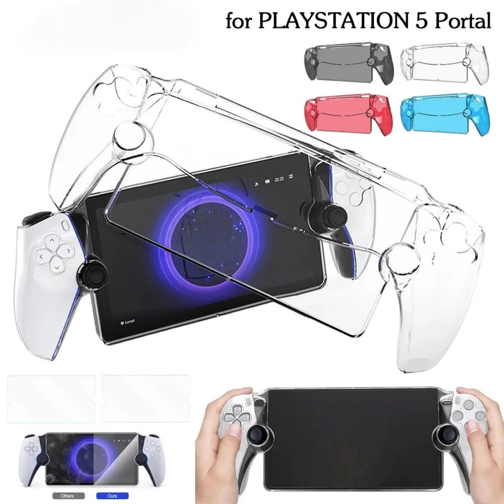 PS5 Capa Do Console De Jogo Portátil Protetora Transparente Portal Da ...