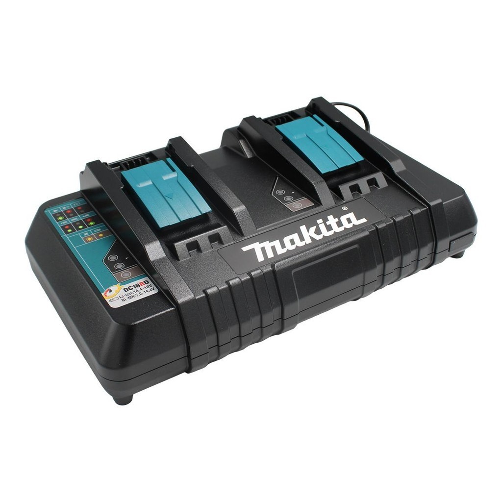 Carregador Duplo de Bateria 18v Makita Dc18rd 127v Original | Shopee Brasil