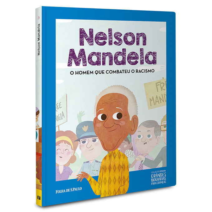 Nelson Mandela - O Homem que Combateu o Racismo - Afro | Shopee Brasil Nelson Mandela - O Homem que Combateu o Racismo - Afro | Shopee Brasil