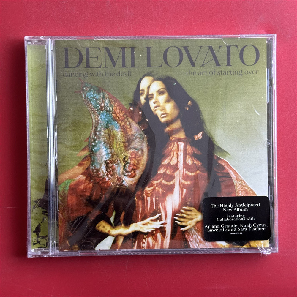Demi Lovato Dancing With The Devil Orginal Marca Nova [Lacrado ...