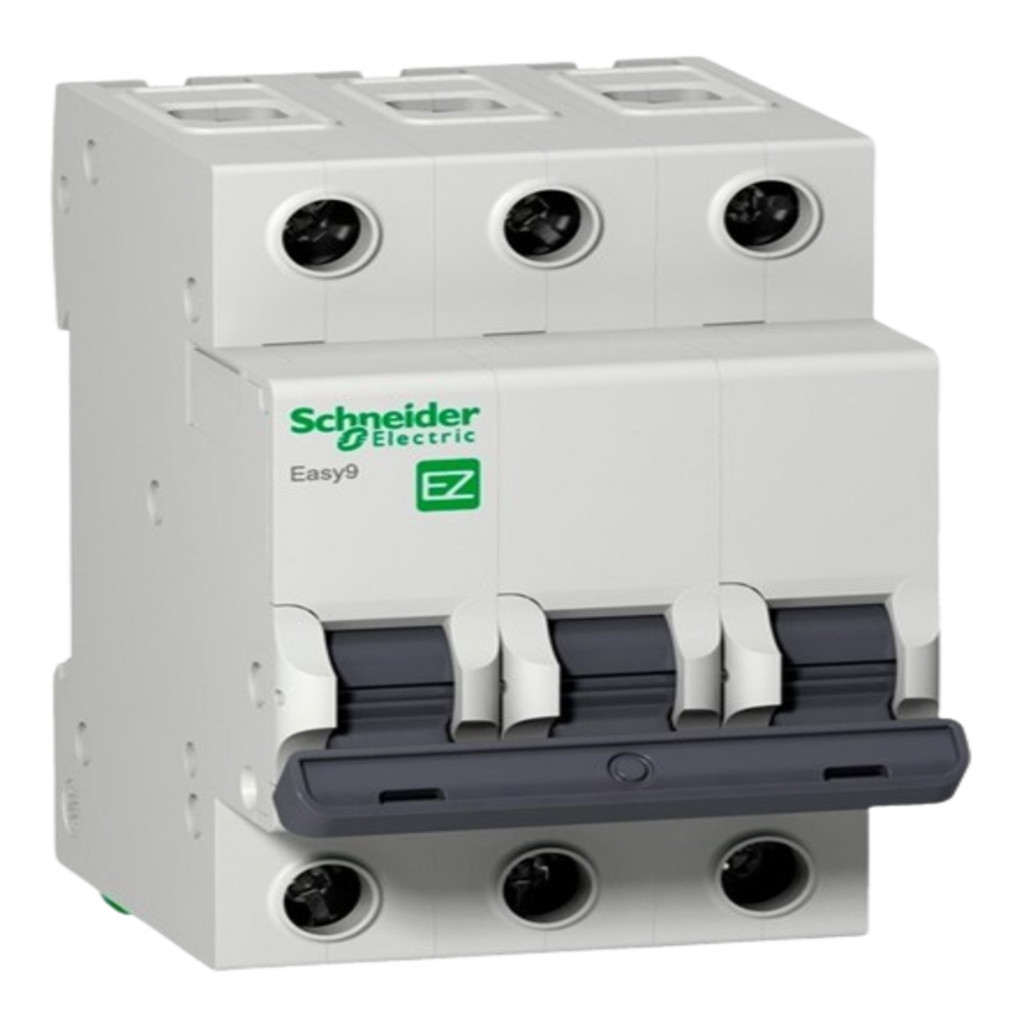 Disjuntor Tripolar 10A Curva C Easy9 Schneider | Shopee Brasil