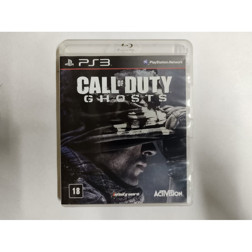 Jogo Mídia Física Call Of Duty: Ghosts Para Ps3 | Shopee Brasil
