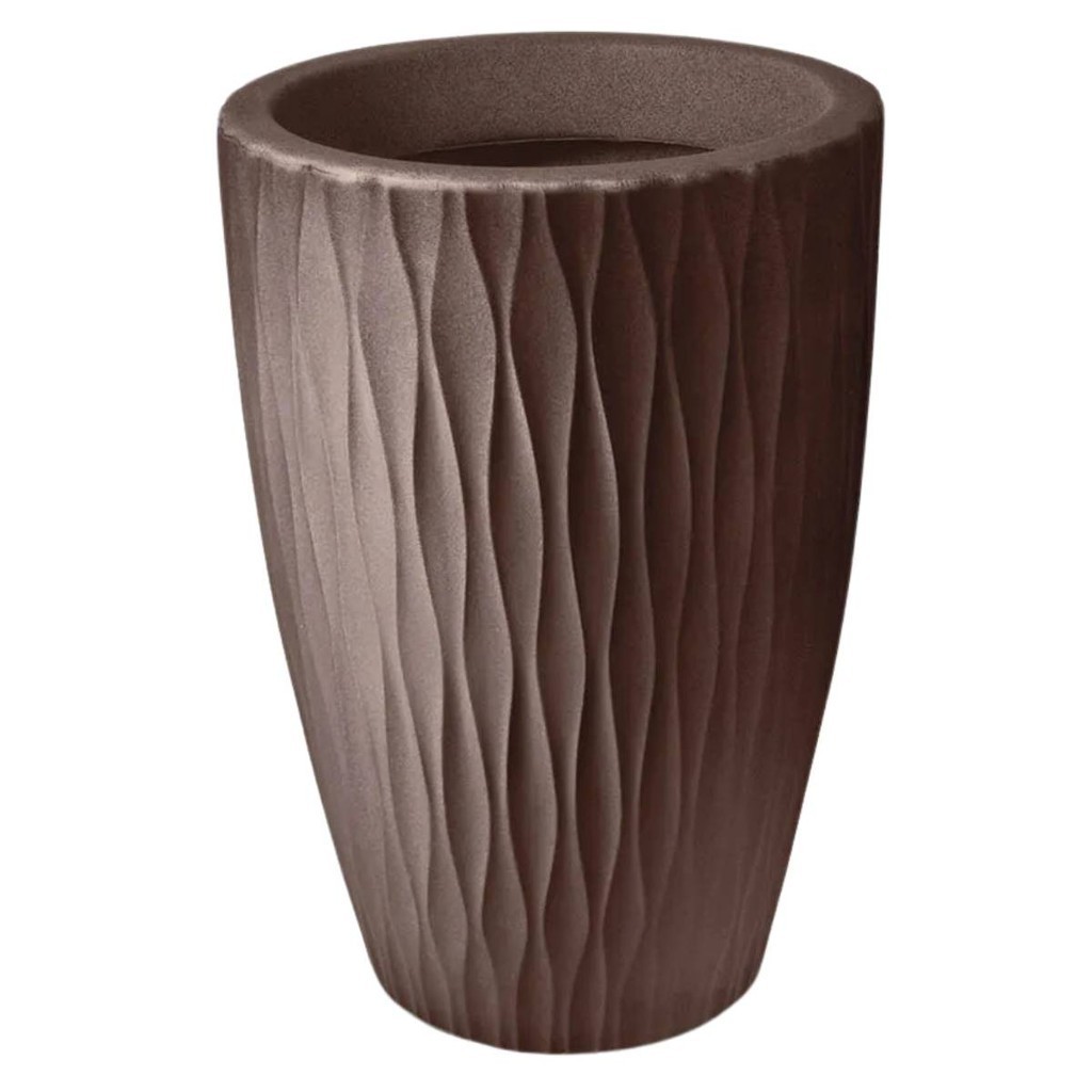 Vaso Infinity Cônico 42 (21L) Cor Tabaco NUTRIPLAN | Shopee Brasil