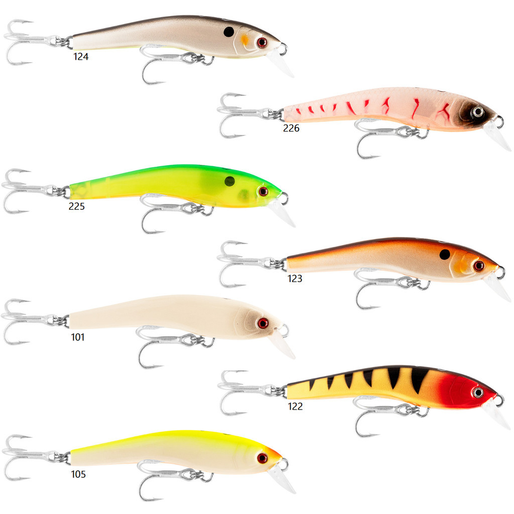 Isca Artificial Suki do Nelson Nakamura 7,5cm Floating | Shopee Brasil