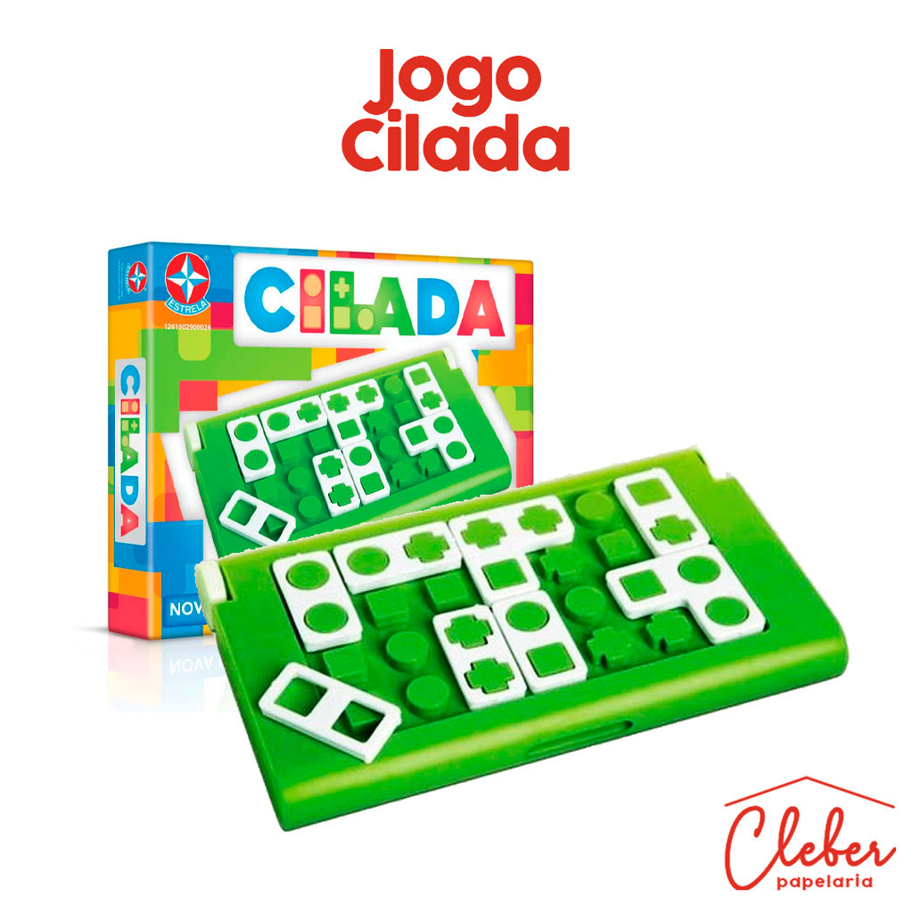 Jogo Cilada Estrela De Tabuleiro Infantil Mesa Estratégia | Shopee Brasil