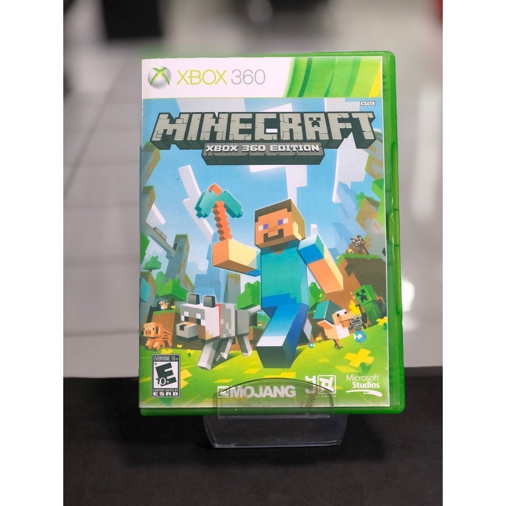 Minecraft Xbox 360 Midia Física | Shopee Brasil