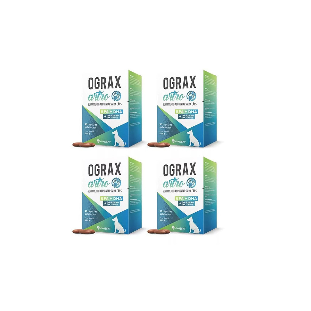 Combo 4 Unidades Ograx Artro Para Cães E Gatos - 30 Cápsulas | Shopee ... Combo 4 Unidades Ograx Artro Para Cães E Gatos - 30 Cápsulas | Shopee ...