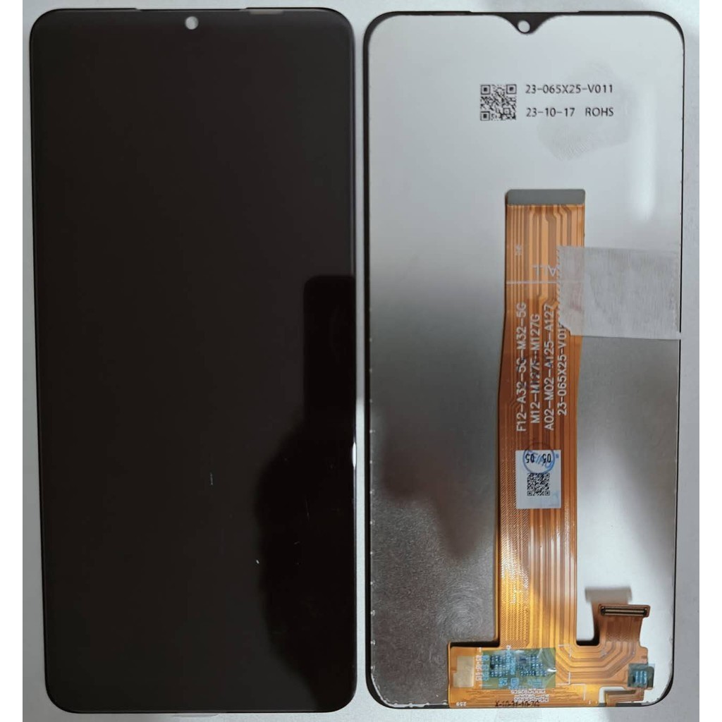 Tela Display Touch Frontal Compatível A02 A12 Original COM ARO E SEM ARO | Shopee Brasil