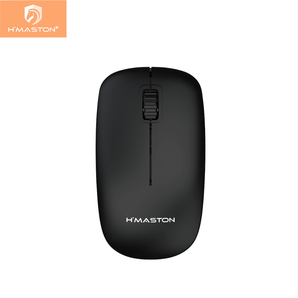 H'maston MS06 Mouse Sem Fio 2.4Ghz 1000Dpi Para Notebook PC Wireless ...