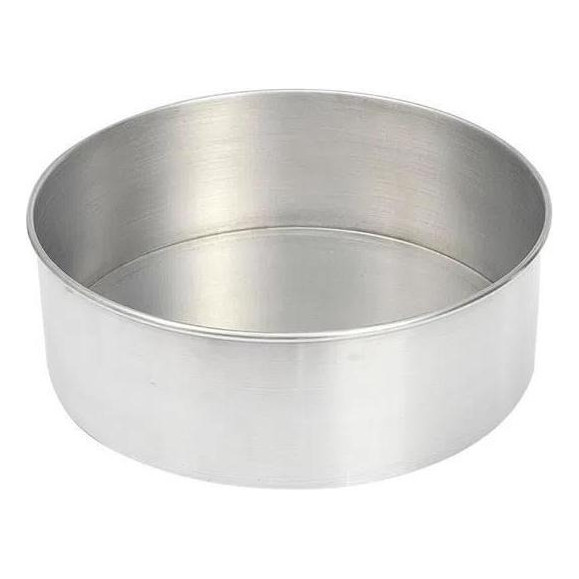Mini Forma De Bolo Fundo Fixo N°9 6 Unidades 9x5 Cm | Shopee Brasil