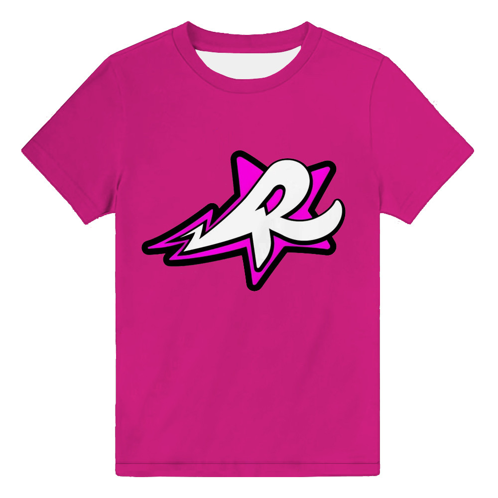 Camisa Camiseta Infantil Emilly Vick Rato Robson Lampada Leozin Raio ...