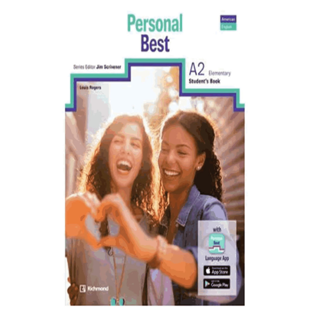 PERSONAL BEST A2 STUDENT´S BOOK AMERICAN ENGLISH | Shopee Brasil