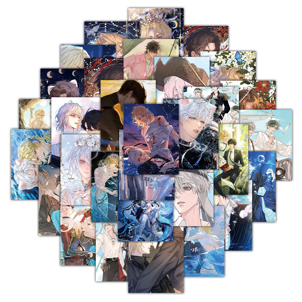 48-120pcs Ne Zha 2 Aobing Taiyi Zhenren Adesivos De Desenho Animado The ...