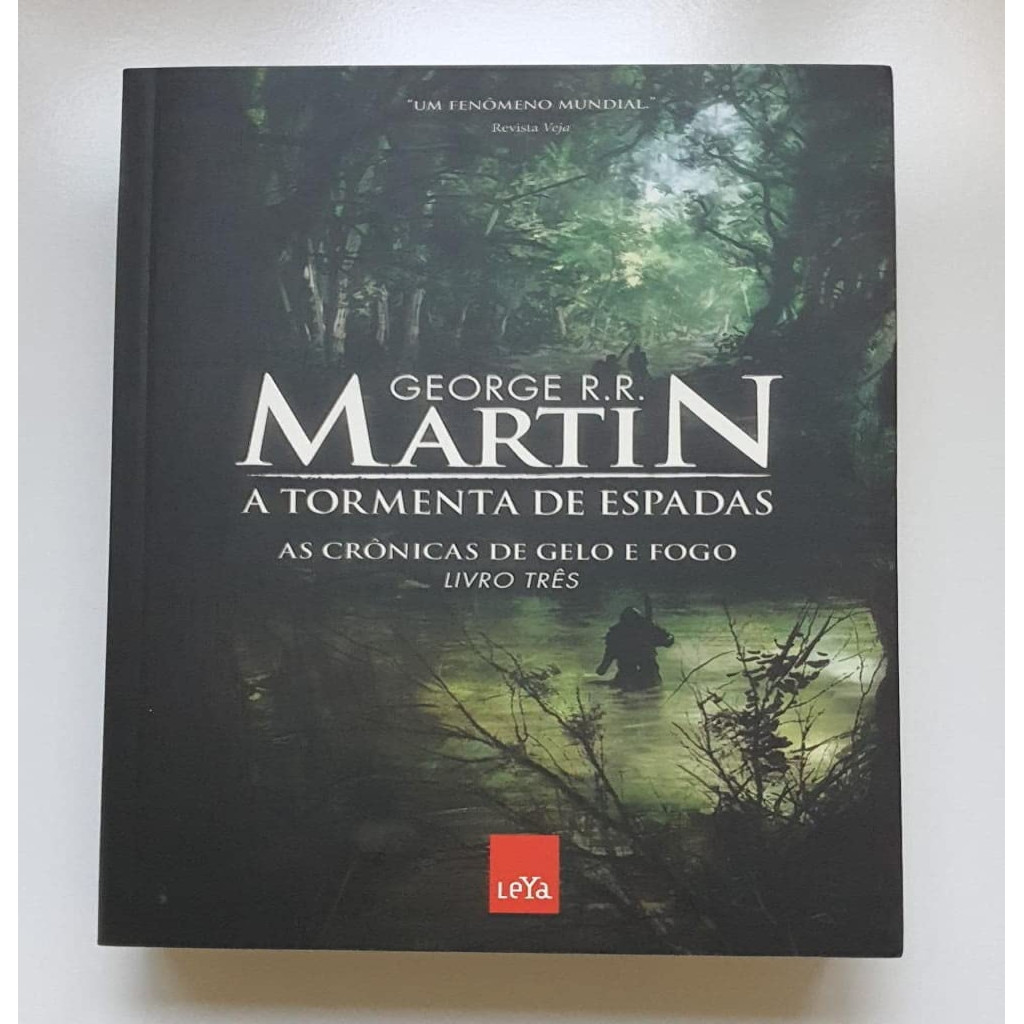 A Tormenta de Espadas: As Crônicas de Gelo e Fogo - Livro 3 autor ...