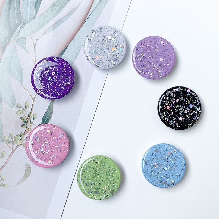 Pop Socket Para Celular GLITTER | Shopee Brasil