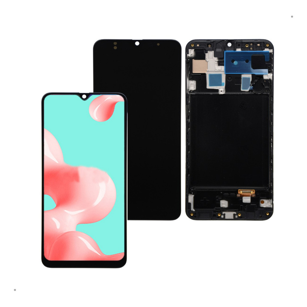 Tela Touch Display Para Galaxy A30 / A50 C/aro Vivid | Shopee Brasil
