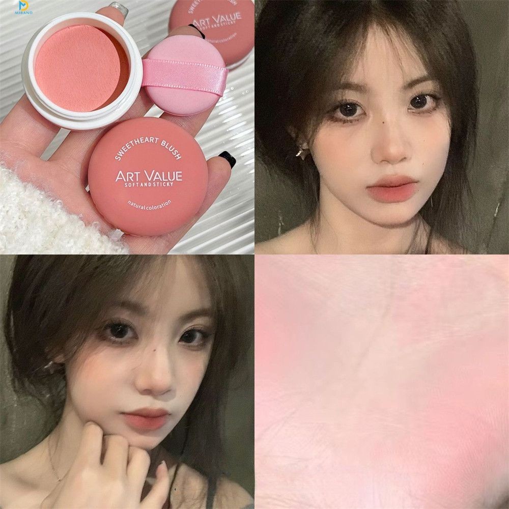 Blush Natural Color Pó Suave Naturalmente Pigmentado Blush Suave ...
