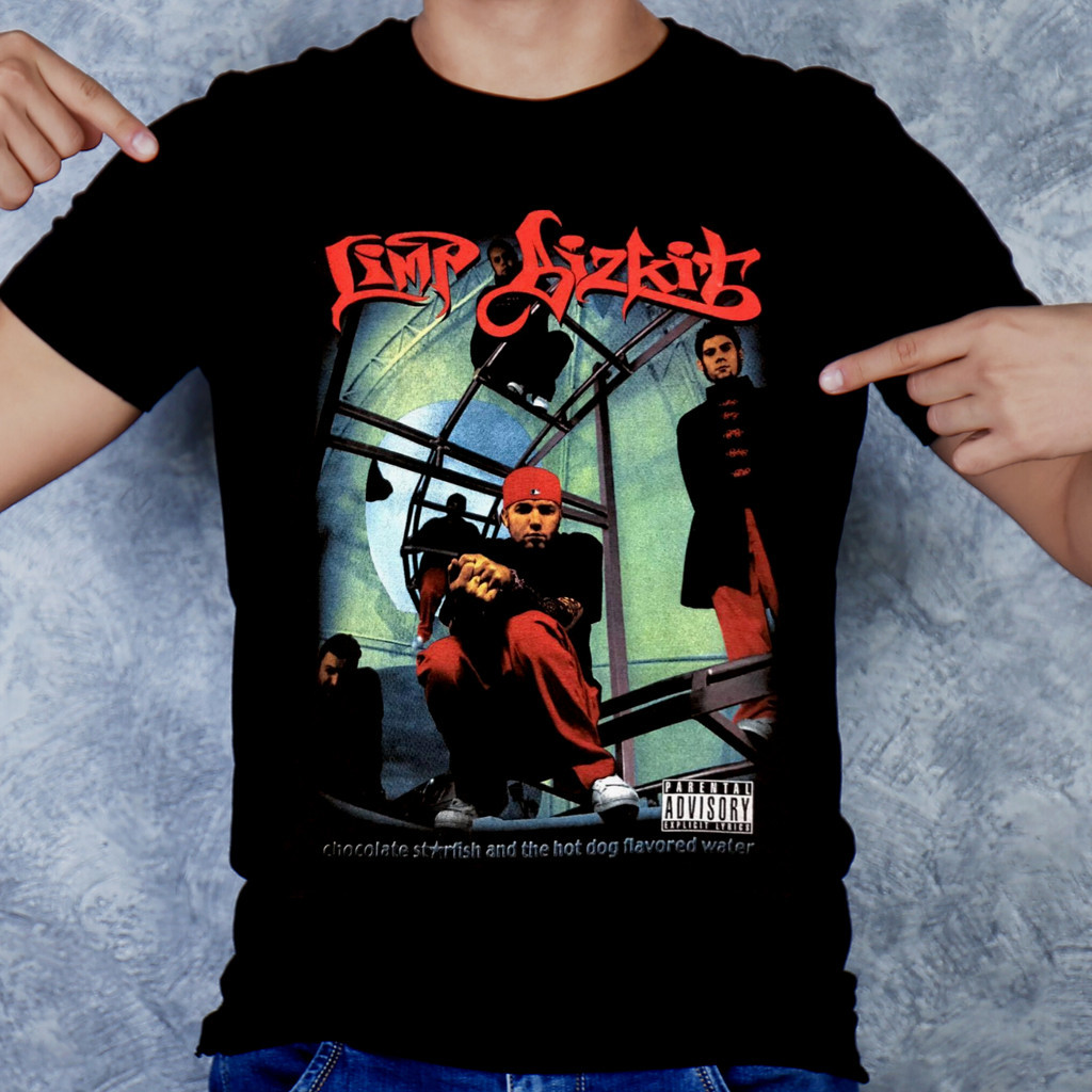 Camiseta Vintage Bootleg Bizkit Limp | Shopee Brasil