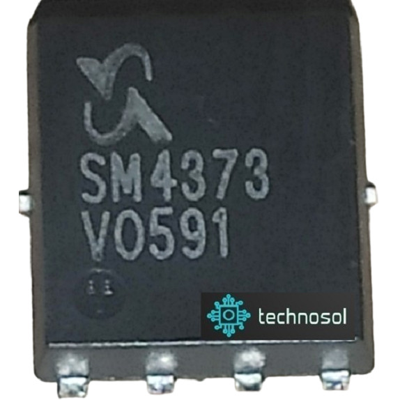 CI SM4373 SM4373NSKPC QFN-8 (2 unidades) | Shopee Brasil